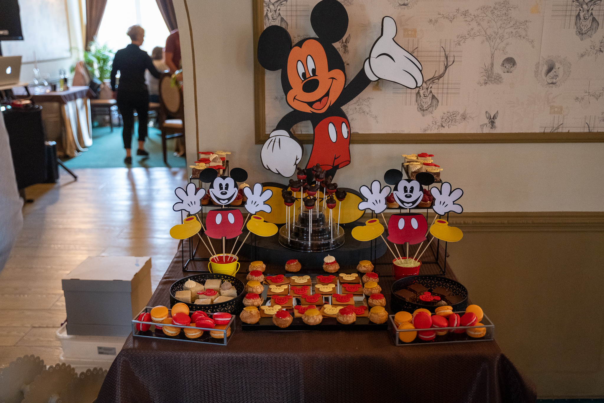 Candy Bar botez – Mickey Mouse – Candy Bar – Simply Delicious by ANNA
