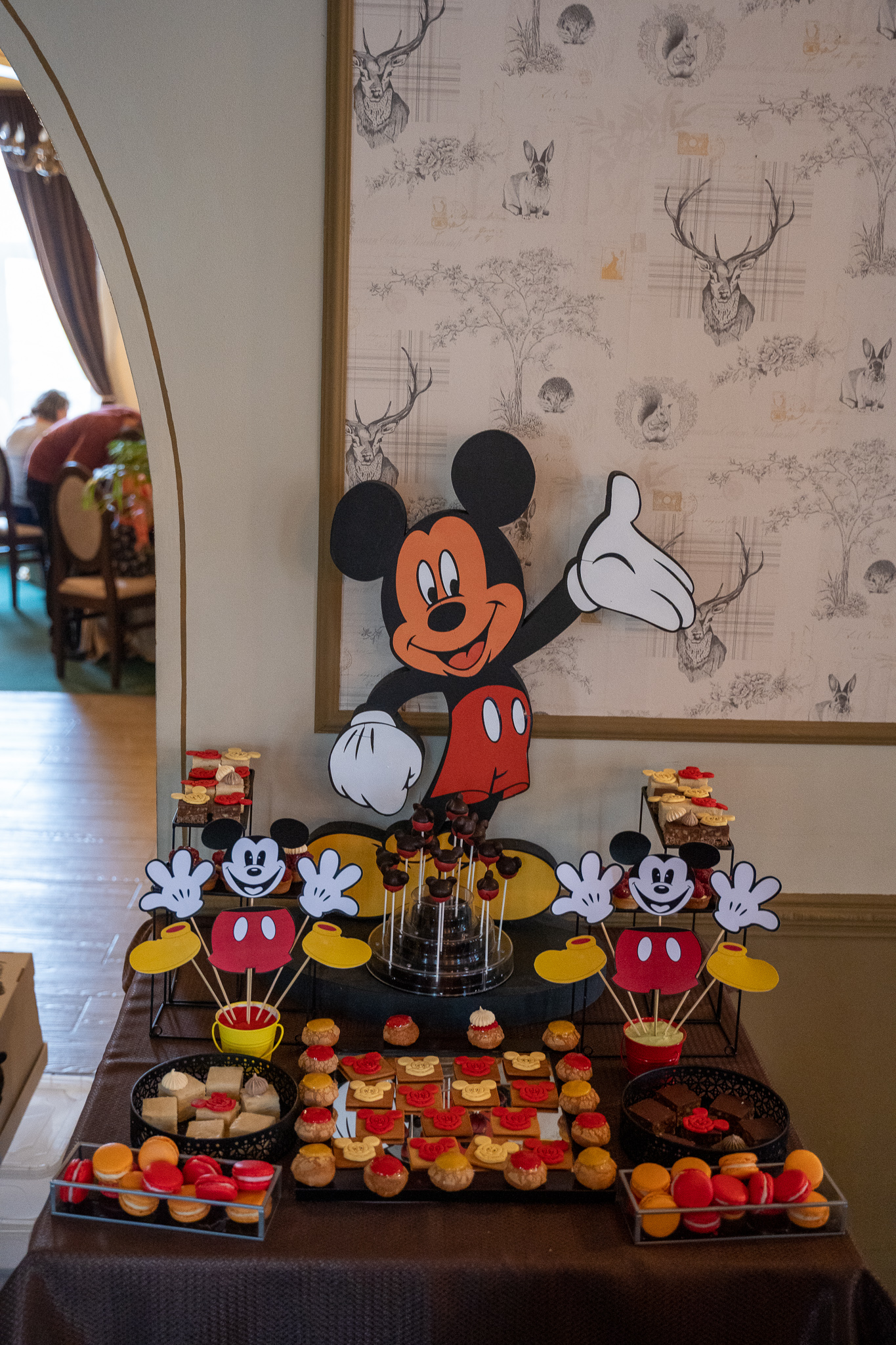 Candy Bar botez – Mickey Mouse – Candy Bar – Simply Delicious by ANNA